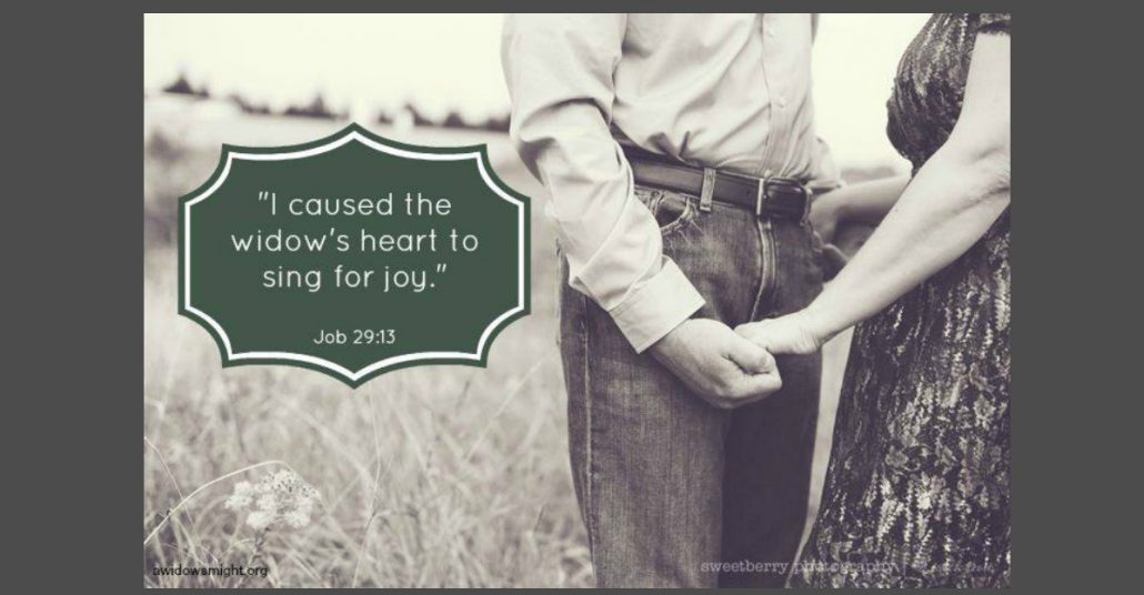 Grief is a Messy Casserole | A Widow's Might