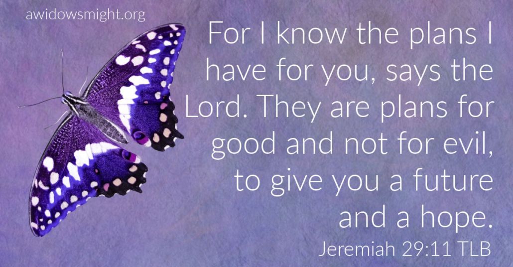 His Plan ~ A New Life | A Widow's Might