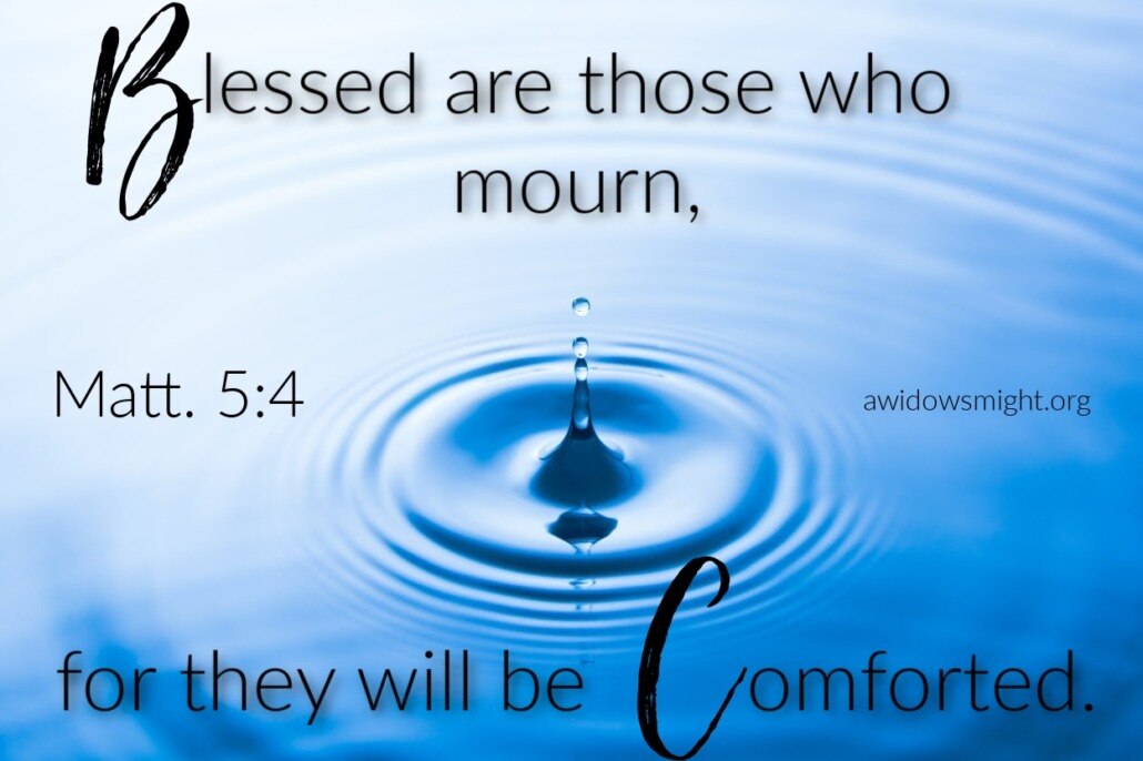How can mourning be a blessing? | A Widow's Might