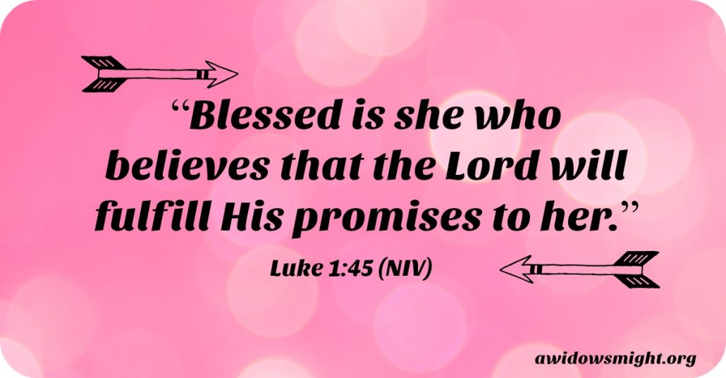 Joy Through Circumstances or Christ | A Widow's Might