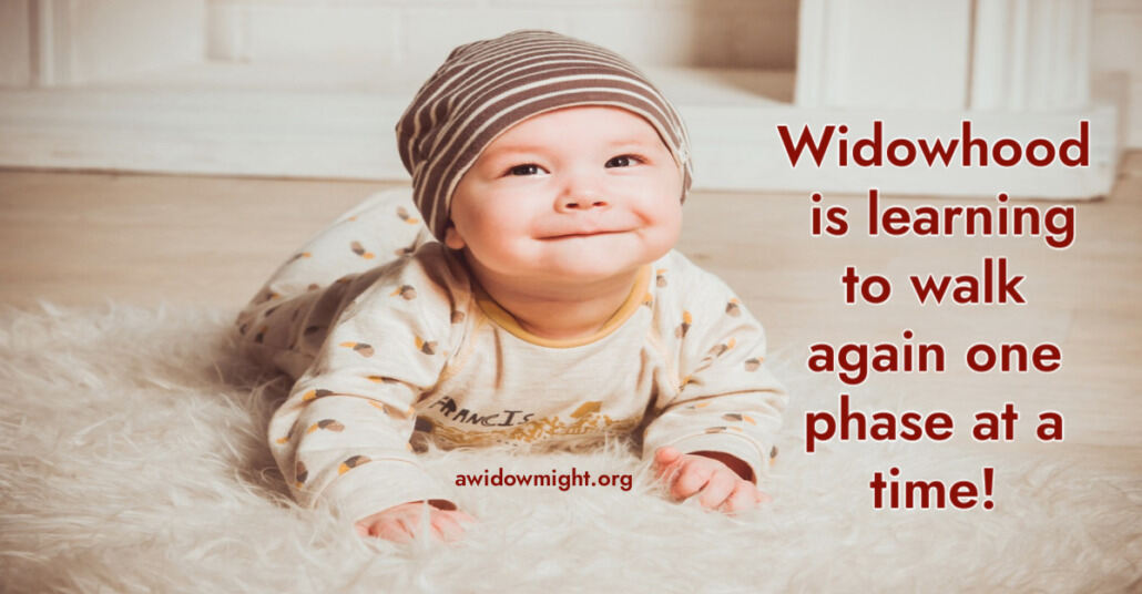Learning to Walk Again | A Widow's Might