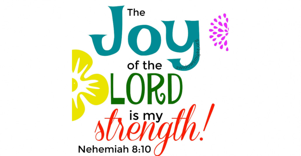 Pursuing Joy | A Widow's Might