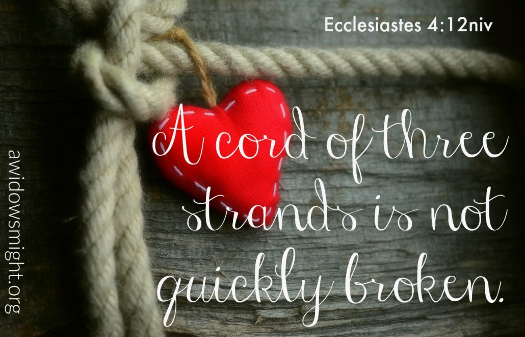 Supporting One Another | A Widow's Might