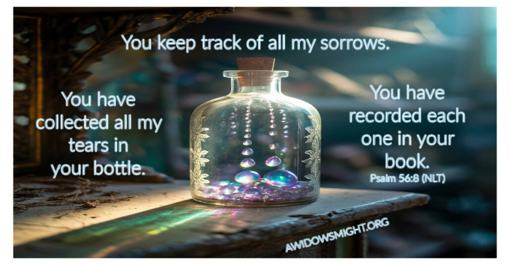 Tears in a Bottle | A Widow's Might