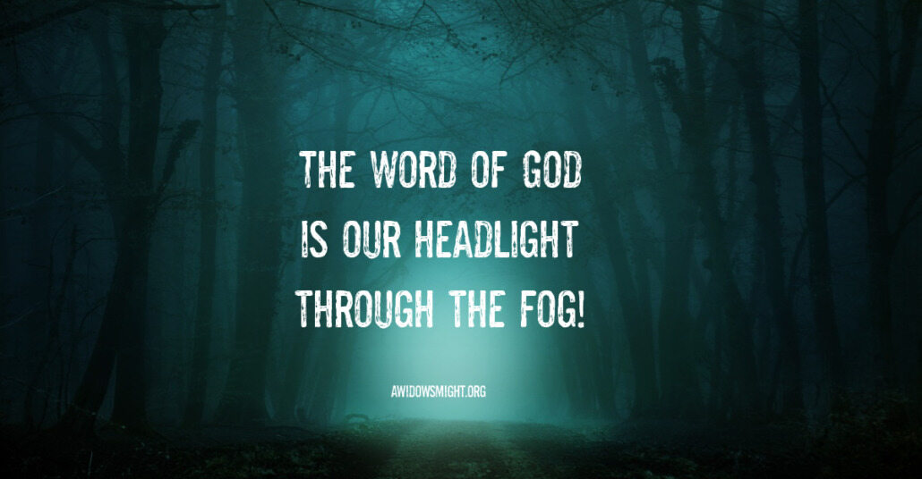 The Fog of Widowhood | A Widow's Might