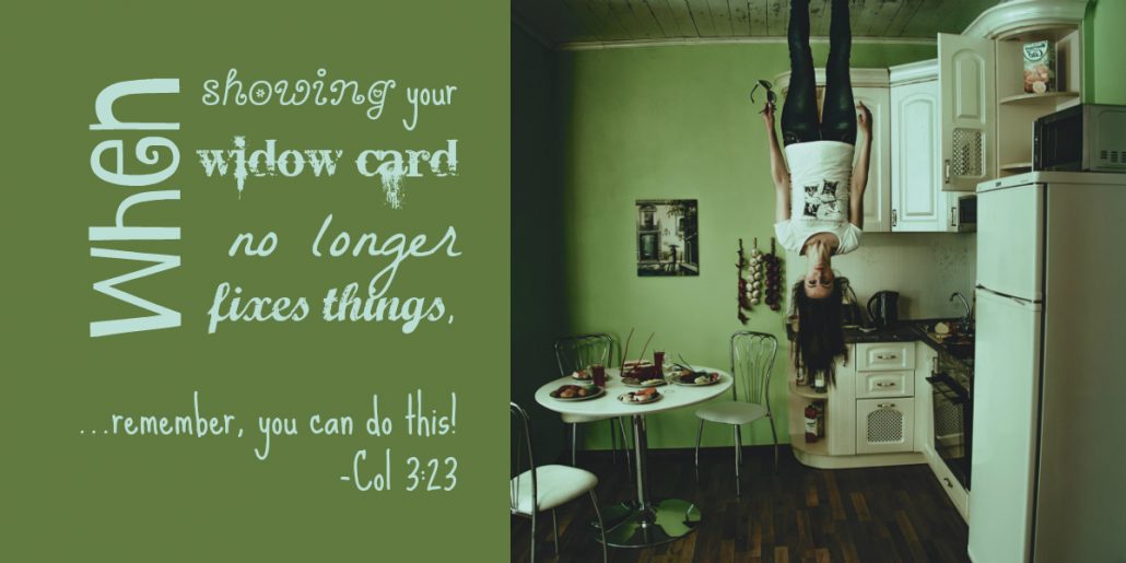 Widow Card | A Widow's Might