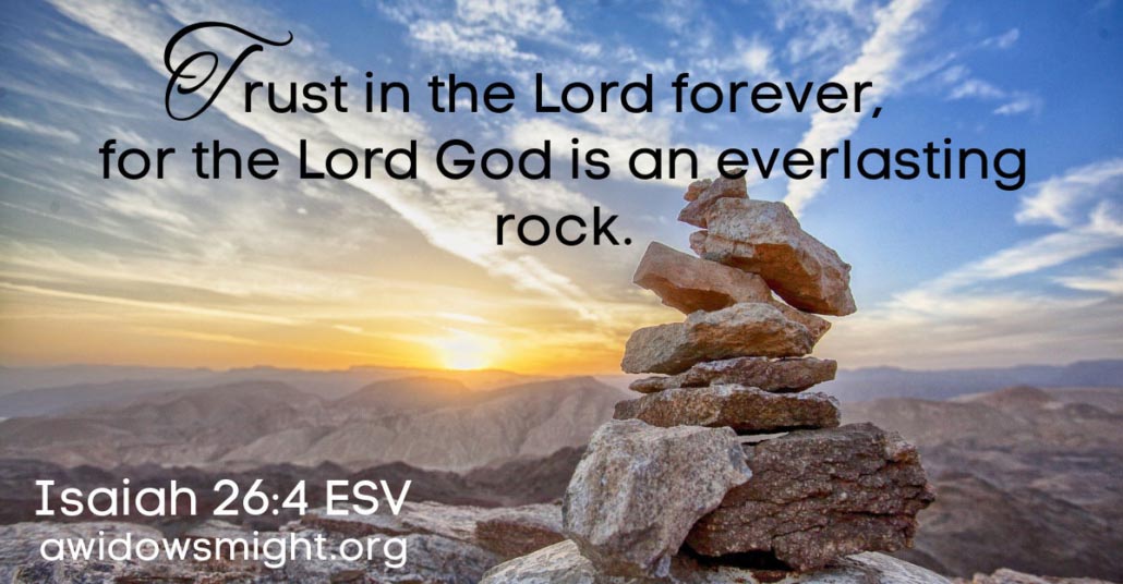 Widow Out Widow In A Widow S Might